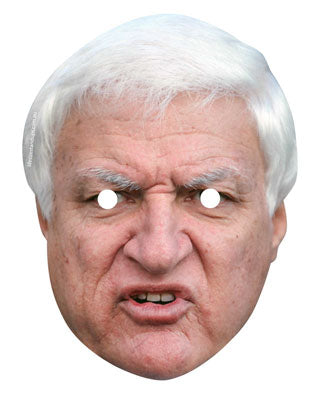 Bob Katter Celebrity Mask | LifesizeCutouts