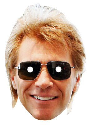Bon Jovi 020 Celebrity Mask | LifesizeCutouts