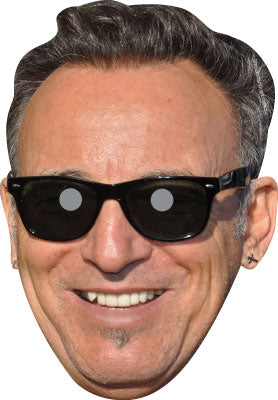 Bruce Springsteen Celebrity Mask | LifesizeCutouts