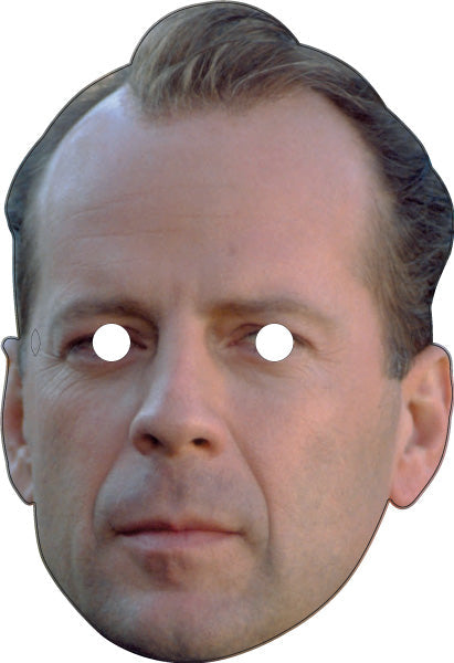 Bruce Willis Celebrity Mask | LifesizeCutouts