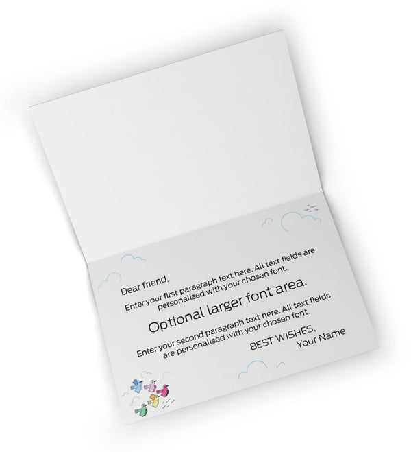 Giant Greeting Card 016 - 90cm x 60cm | LifesizeCutouts