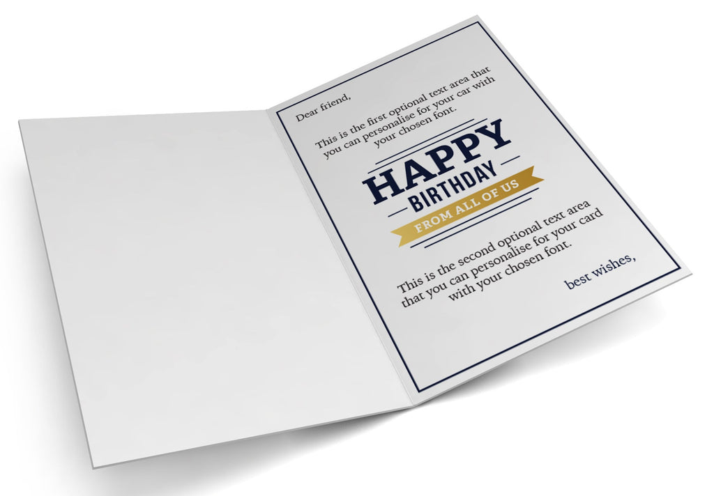 Giant Greeting Card Birthday 003 - 90cm x 60cm | LifesizeCutouts