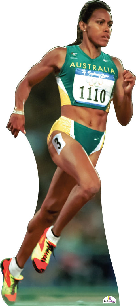 Cathy Freeman 177 Celebrity Cardboard Cutout | LifesizeCutouts