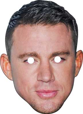 Channing Tatum Celebrity Mask | LifesizeCutouts