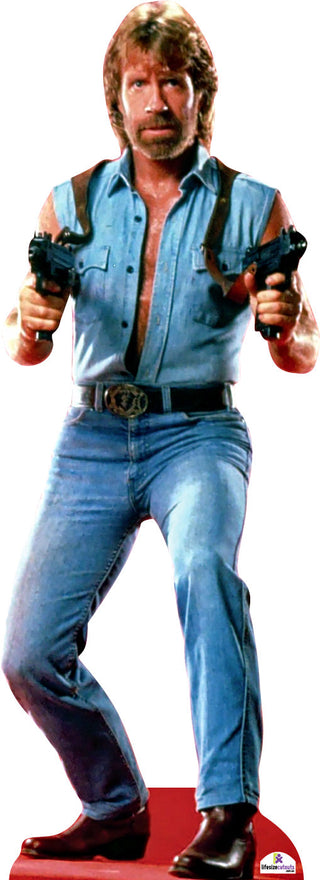 Chuck Norris Cardboard Cutouts - Buy a Lifesize Chuck Norris Cutout ...