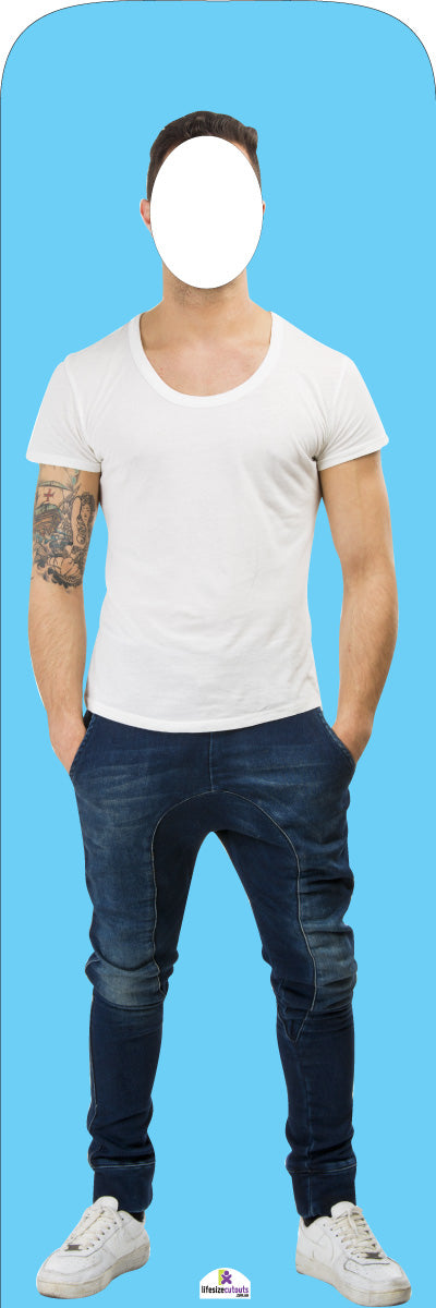 Custom Single Head in the Hole Standin – LifesizeCutouts