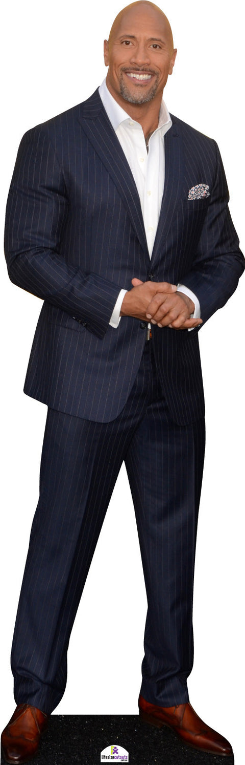 Dwayne Johnson Cardboard Cutout 712 | LifesizeCutouts