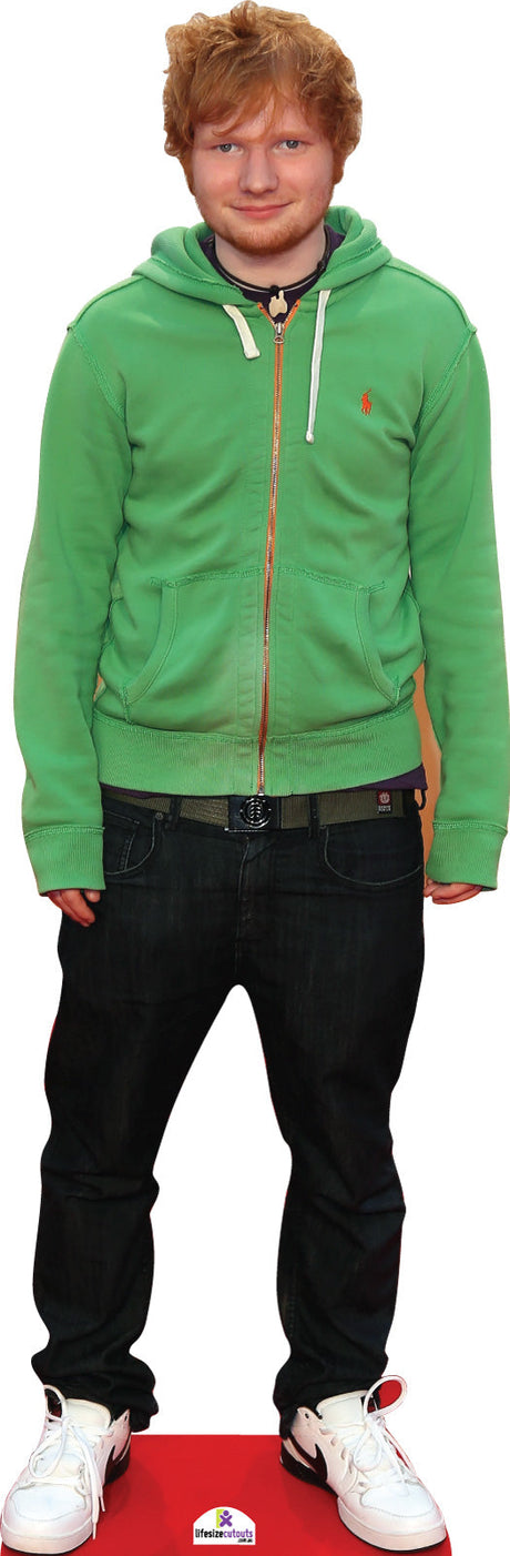 Ed Sheeran Cardboard Cutouts - Order a Cardboard Cutout of Ed Sheeran ...
