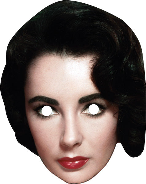 Elizabeth Taylor Celebrity Mask | LifesizeCutouts
