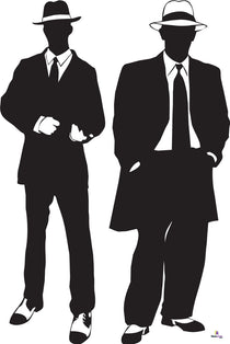 Gangster Party Props Australia | 1920s Cool, Cutout Style – LifesizeCutouts