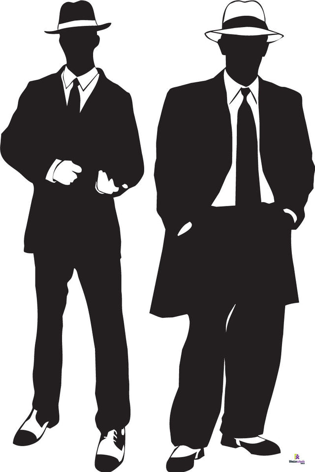 Gangster Party Props Australia | 1920s Cool, Cutout Style – LifesizeCutouts