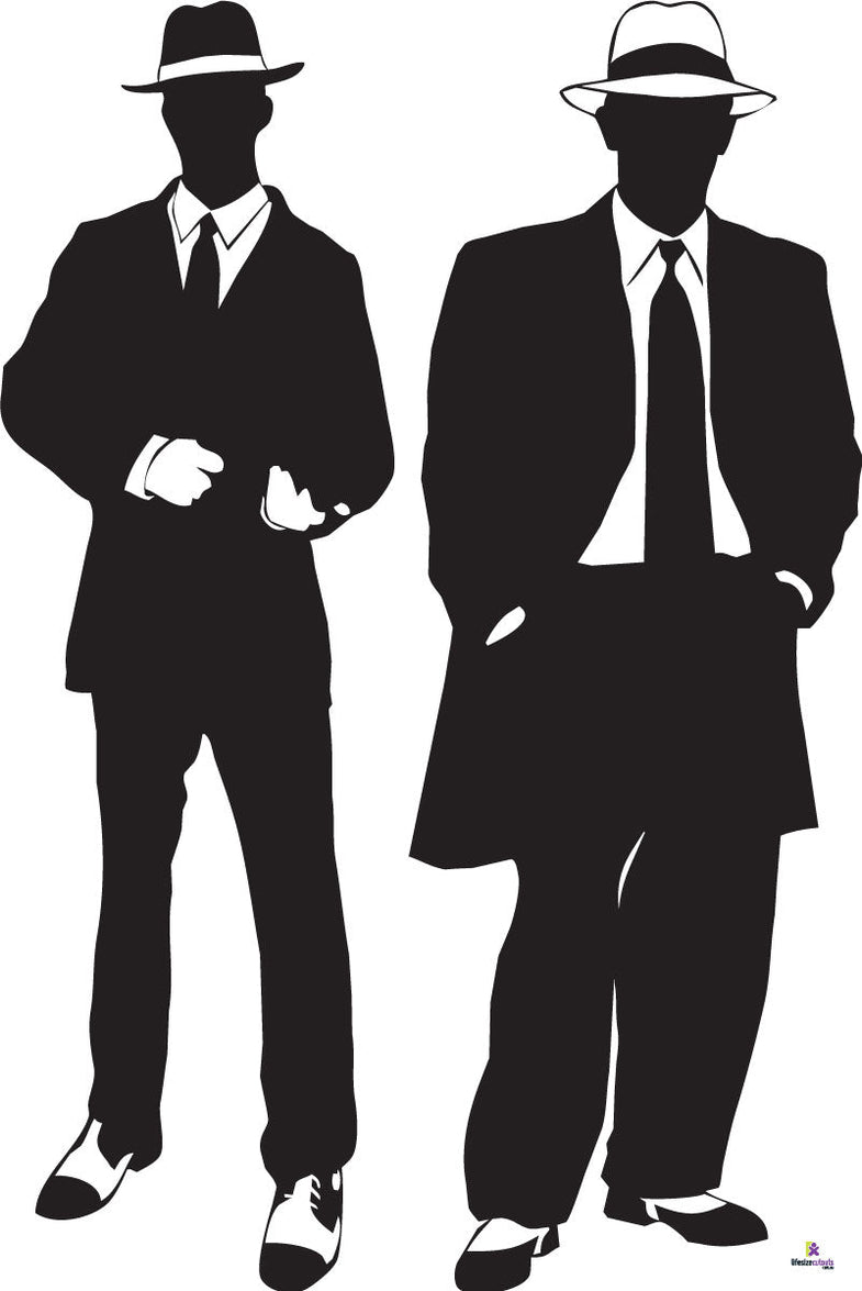 Gangster Party Props Australia | 1920s Cool, Cutout Style – LifesizeCutouts