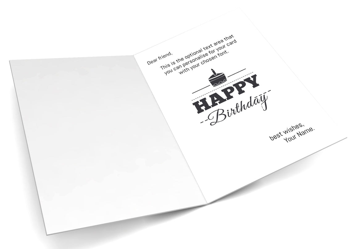 Big Cards - Show-Stopping Giant Cards for Birthdays & Other Events ...