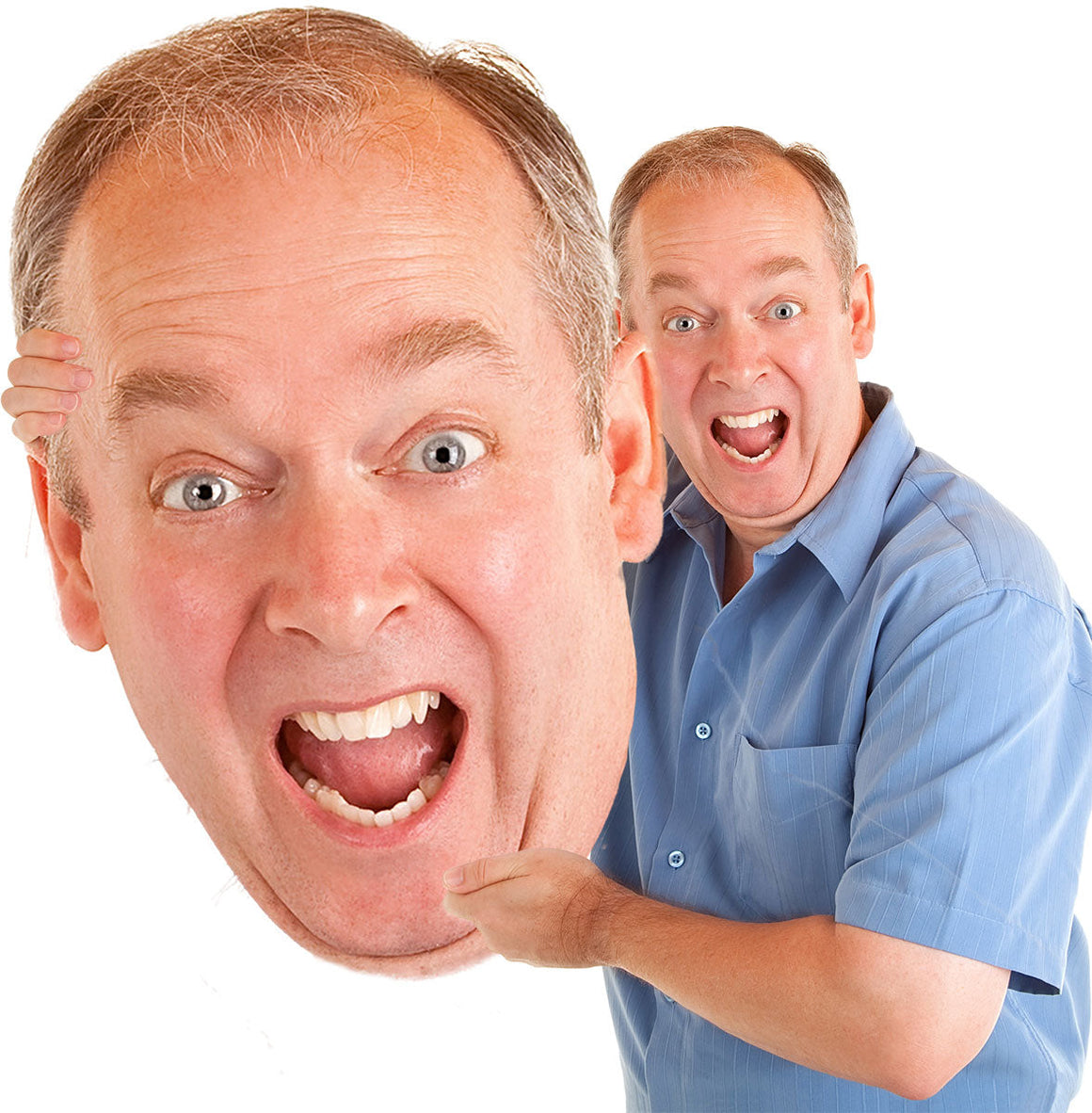 Celebrity Big Head Cutouts - Big & Quirky Cutouts of Celeb Heads ...