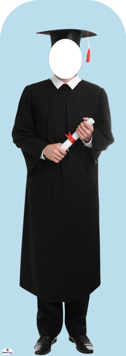 Graduation Male 954 Standin Cardboard Cutout | LifesizeCutouts