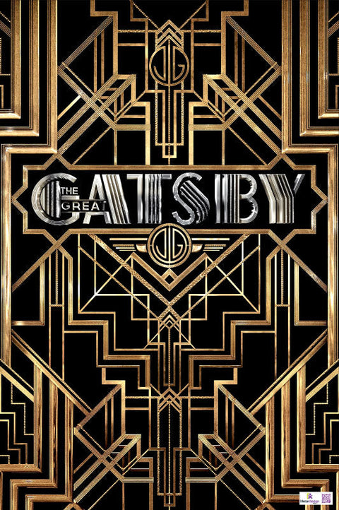 The Great Gatsby Photo Backdrop Cardboard Cutout 190cms x 115cms approx ...