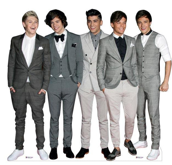 One Direction Cardboard Cutouts - Lifesize One Direction Cutouts ...