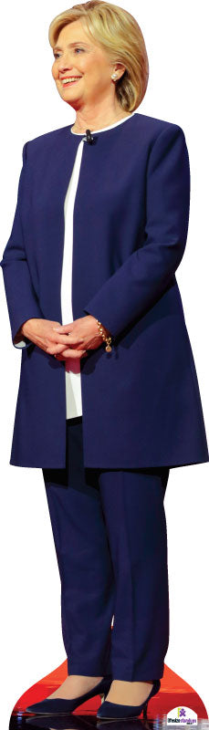 Hillary Clinton Cardboard Cutout 355 | LifesizeCutouts
