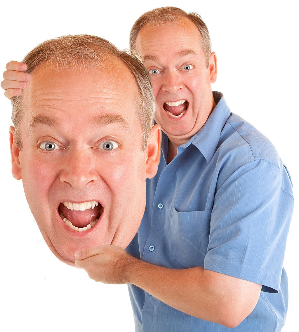 Custom Huge Head Cutout made from your photos | LifesizeCutouts