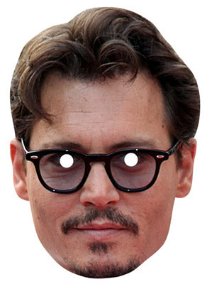 Johnny Depp 136A Celebrity Mask | LifesizeCutouts