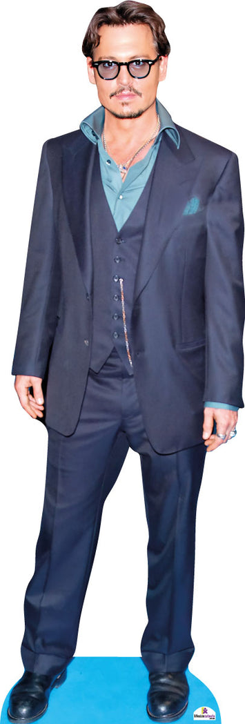 Johnny Depp Cardboard Cutouts - Buy a Lifelike Johnny Depp Cutout ...