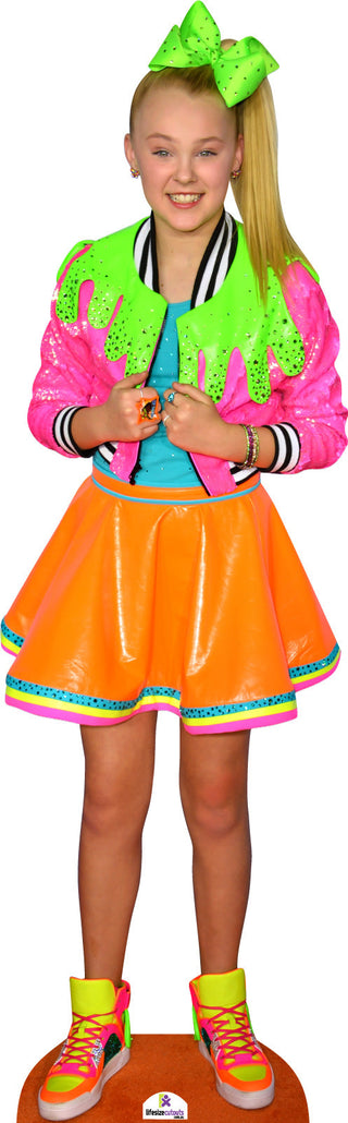 JoJo Siwa 052 Lifesize Cardboard Cutout | LifesizeCutouts