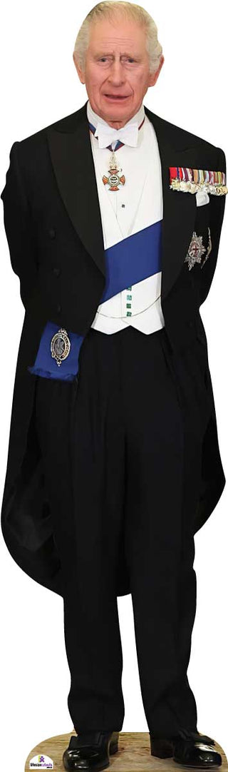 King Charles Cardboard Cutouts - Buy King Charles III Cutouts ...