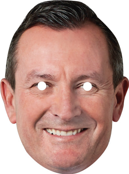 Mark McGowan 384 Celebrity Mask | LifesizeCutouts