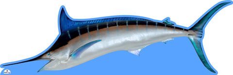 Marlin 546 Cardboard Cutout | LifesizeCutouts