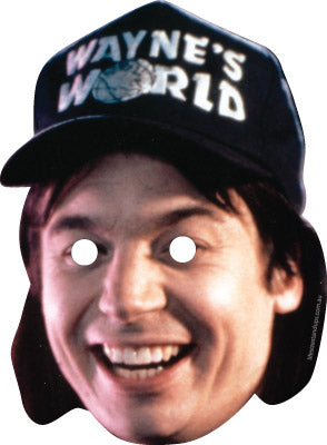 Mike Myers Waynes World Celebrity Mask | LifesizeCutouts