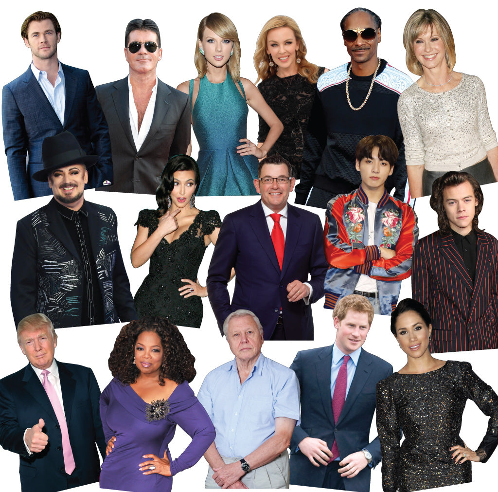 Celebrity Cutouts - Awesome Lifesize Cutouts of Celebrities ...