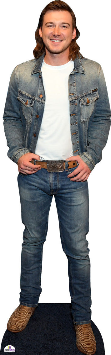 Morgan Wallen Cardboard Cutouts - Buy a Realistic Cardboard Cutout ...