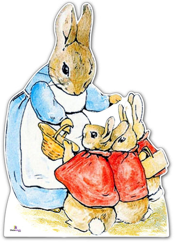 Peter Rabbit Cutouts - Shop Adorable Peter Rabbit Cutout Standees ...