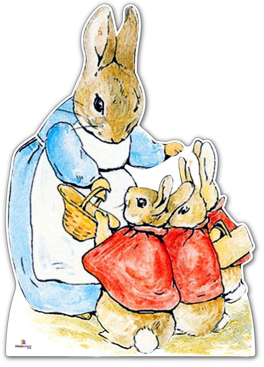 Peter Rabbit Cutouts - Shop Adorable Peter Rabbit Cutout Standees ...