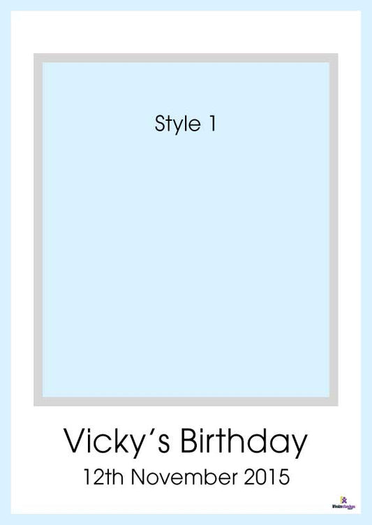 Polaroid Party Frames – Instant Photo Fun – LifesizeCutouts