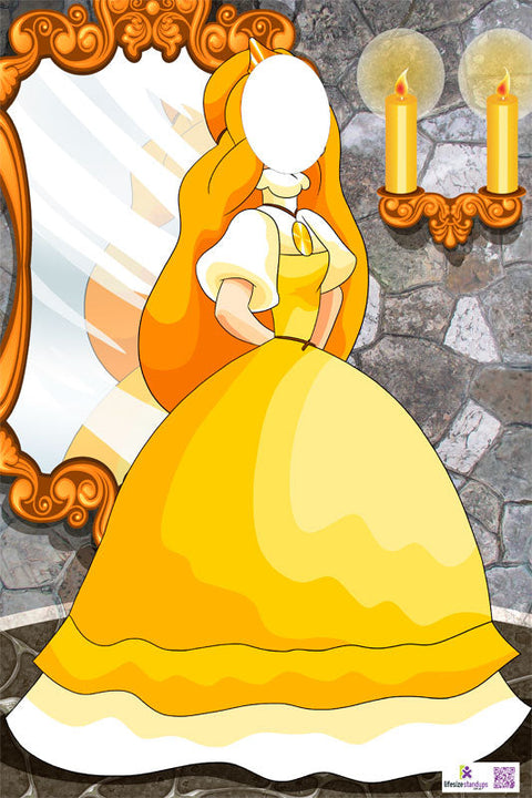 Princess Cardboard Standin Party Prop | LifesizeCutouts