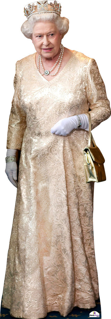 Queen Elizabeth Cardboard Cutouts - Make a Royal Statement ...