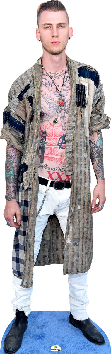 Machine Gun Kelly 303 Celebrity Cutout | LifesizeCutouts