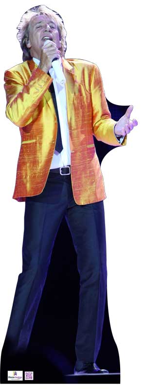 Rod Stewart 444 Cardboard Cutout | LifesizeCutouts