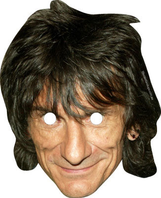 Ronnie Wood Celebrity Mask | LifesizeCutouts