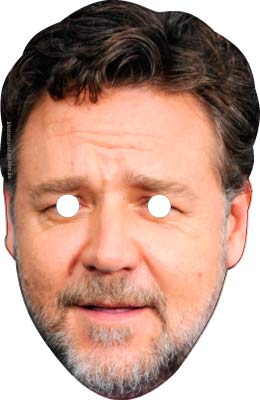 Russell Crowe Celebrity Mask | LifesizeCutouts