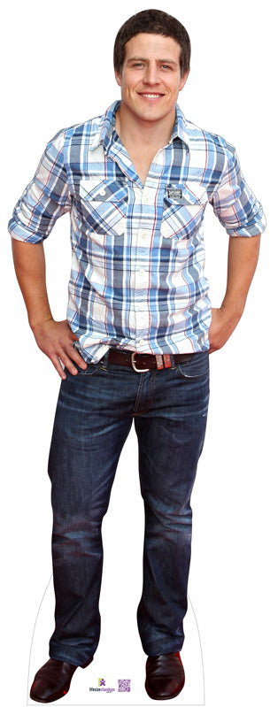 Steve Peacocke 643 Celebrity Cutout | LifesizeCutouts
