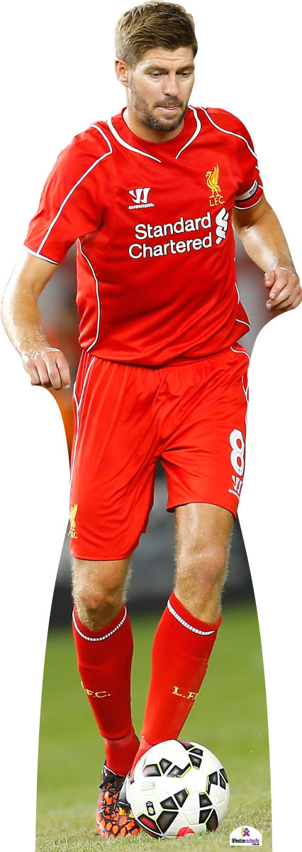Steven Gerrard Cardboard Cutout 278 | LifesizeCutouts
