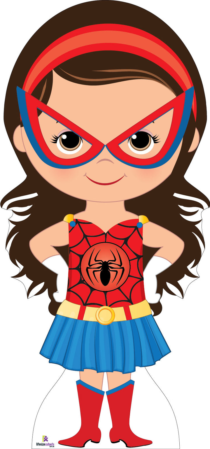 superhero face cutouts