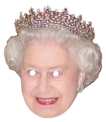 Queen Elizabeth Celebrity Mask | LifesizeCutouts