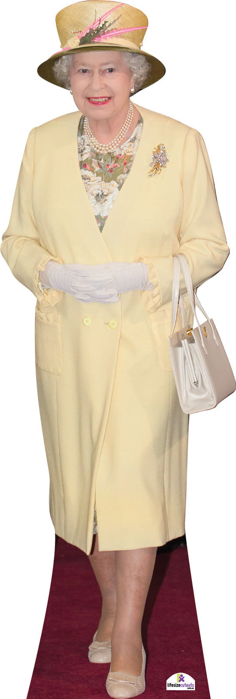 Queen Elizabeth Cardboard Cutouts - Make a Royal Statement ...