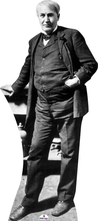 Thomas Edison Cardboard Cutout 313 | LifesizeCutouts