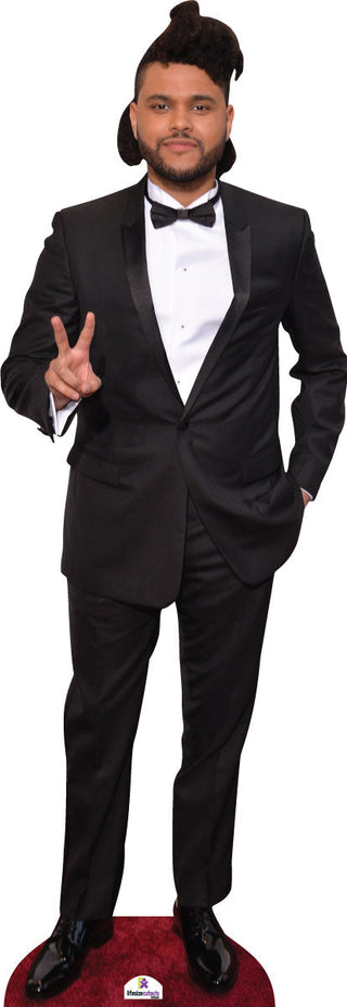 The Weeknd (Abel Makkonen Tesfaye) Lifesize Cardboard Cutout 340 ...
