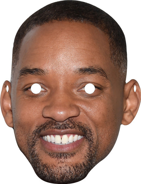 Will Smith 825 Celebrity Mask | LifesizeCutouts
