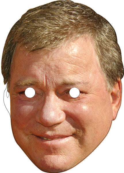 William Shatner Celebrity Mask | LifesizeCutouts